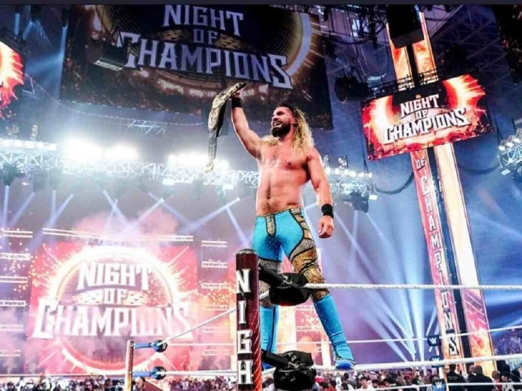 سيث رولينز يضع اللقب الجديد على المحك فى عرض الرو القادم | موقع مصارعة ...