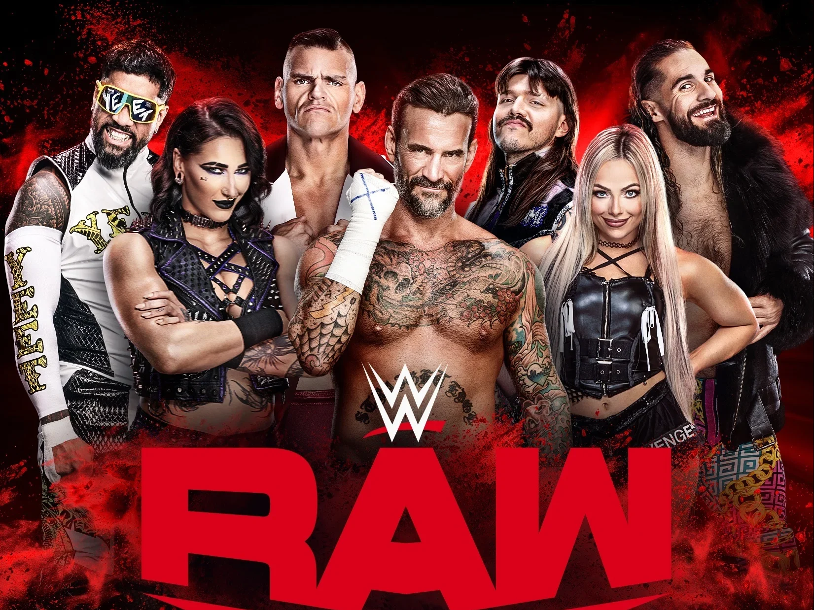 عرض الرو الأخير 4-8-2025 بث مباشر على الانترنت | موقع مصارعة اون لاين ...