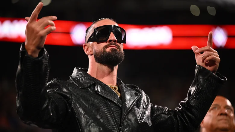 سيث رولينز يخطف الأنظار فى نهاية عرض نايت أوف تشامبيونز 2025 | موقع ...